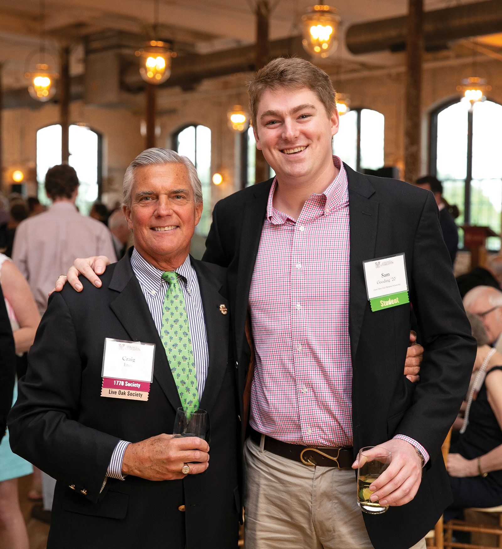 The Right Connections – Momentum – College of Charleston