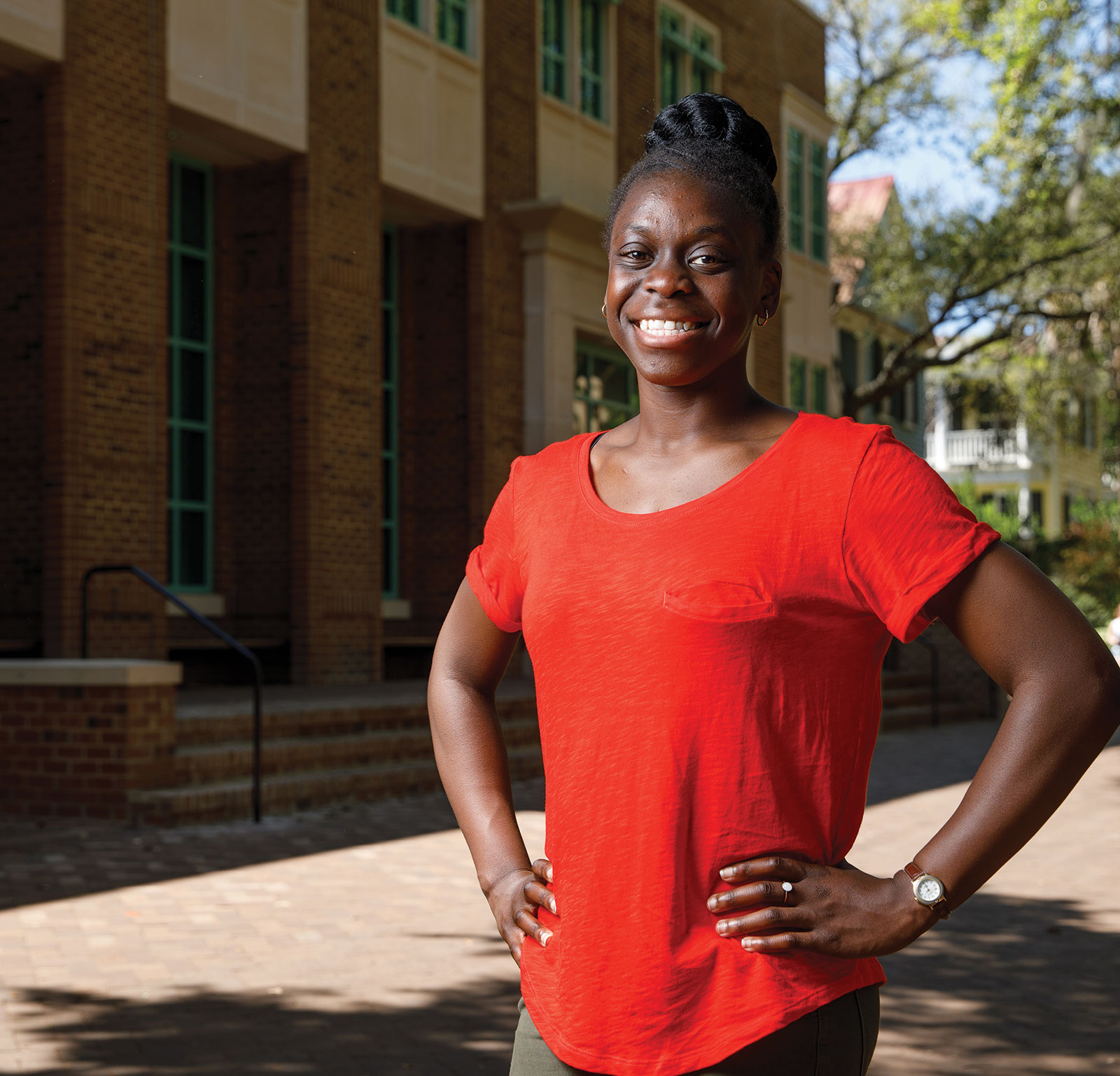 Lift as You Climb: A Commitment to Giving Back – Momentum – College of ...