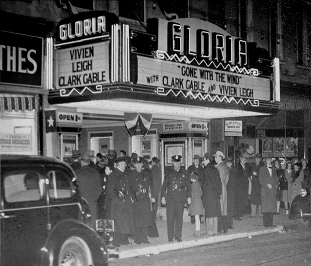 Construction crew unearths hidden murals while renovating local theater ...